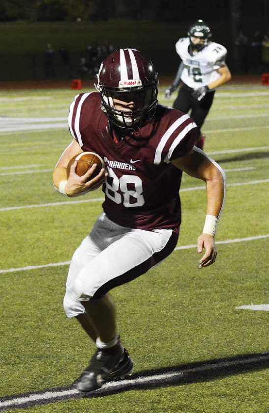 Dunkirk football presents awards at banquet | News, Sports, Jobs ...